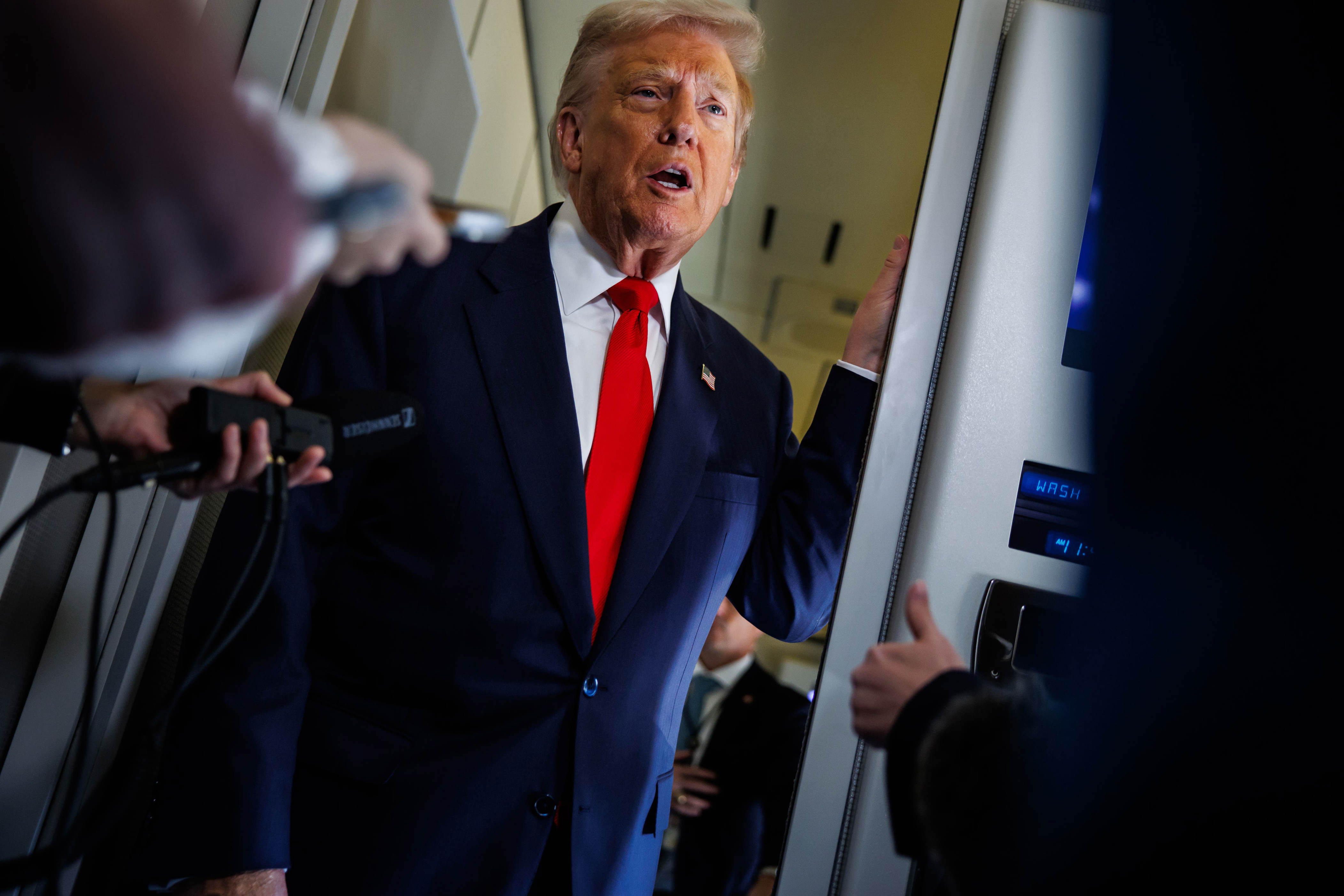 Donald Trump gives update on SNAP benefit funding