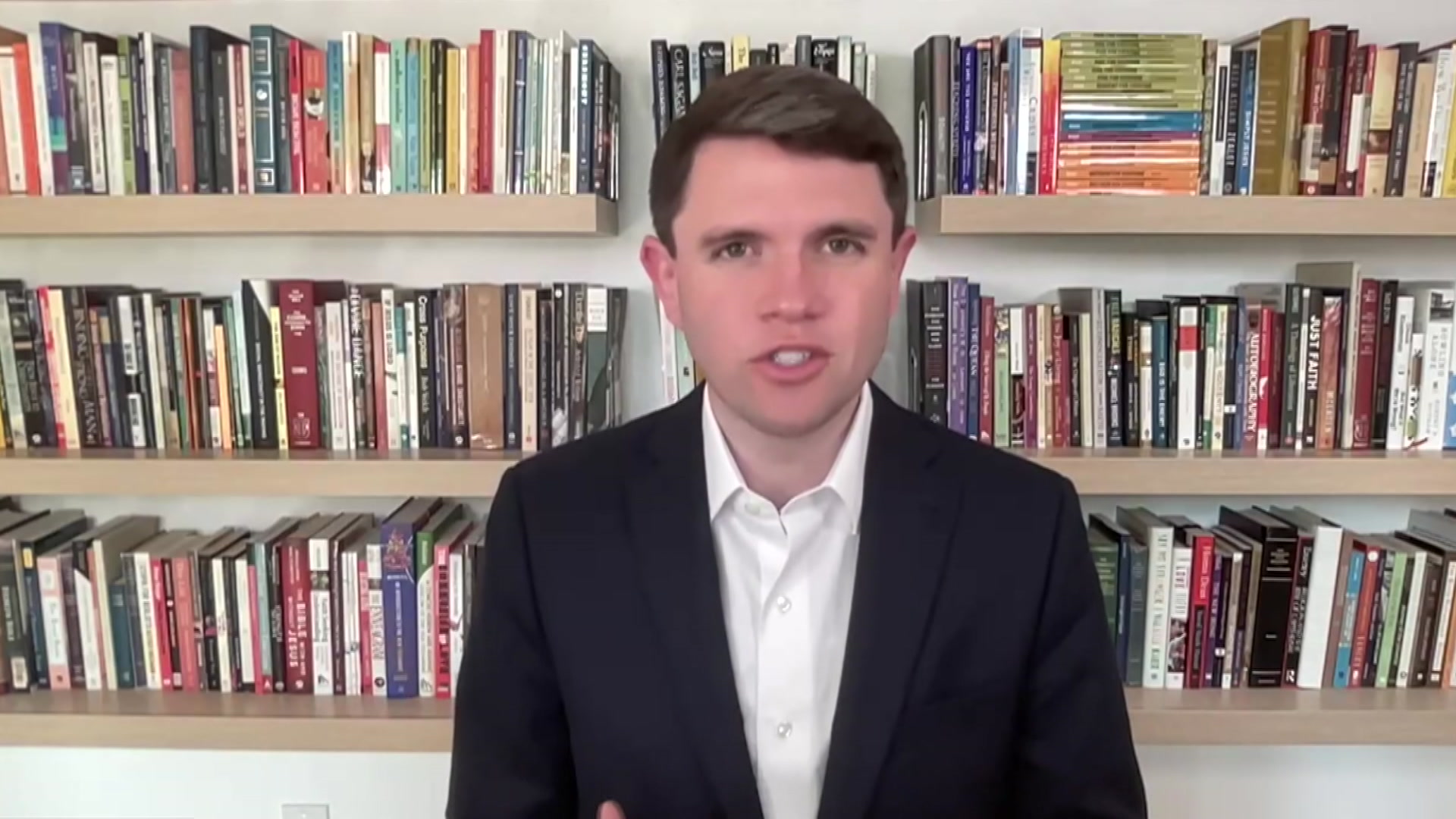 Democratic candidate for U.S. Senate James Talarico discusses his ...