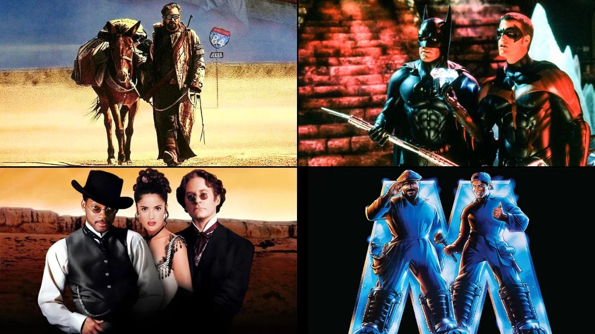 Top 20 Worst Movies of the 1990s