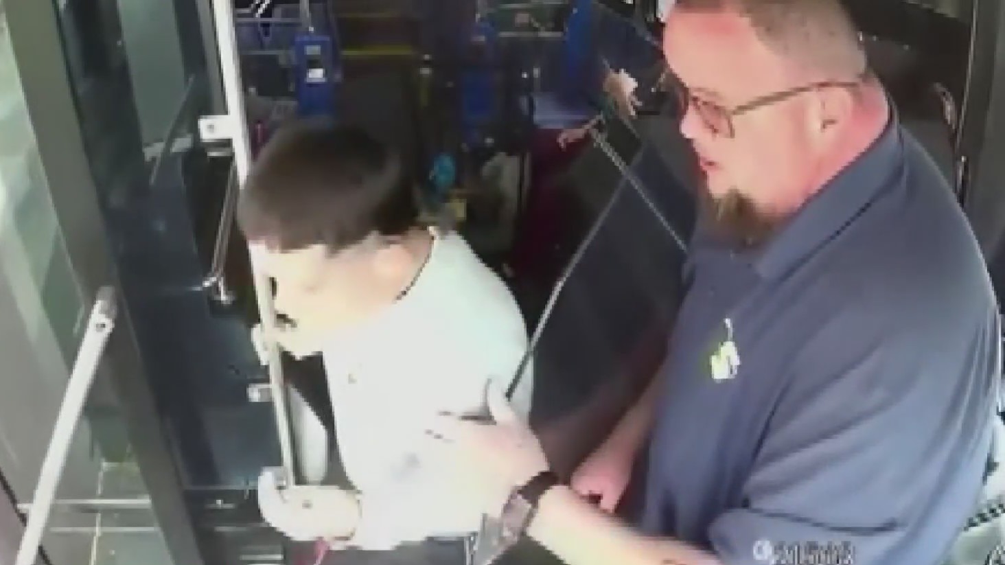 Stanislaus RTA bus driver saves choking passenger