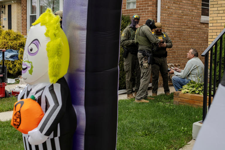 ‘Happy Halloween!’: DHS response to ICE agents wearing horror masks