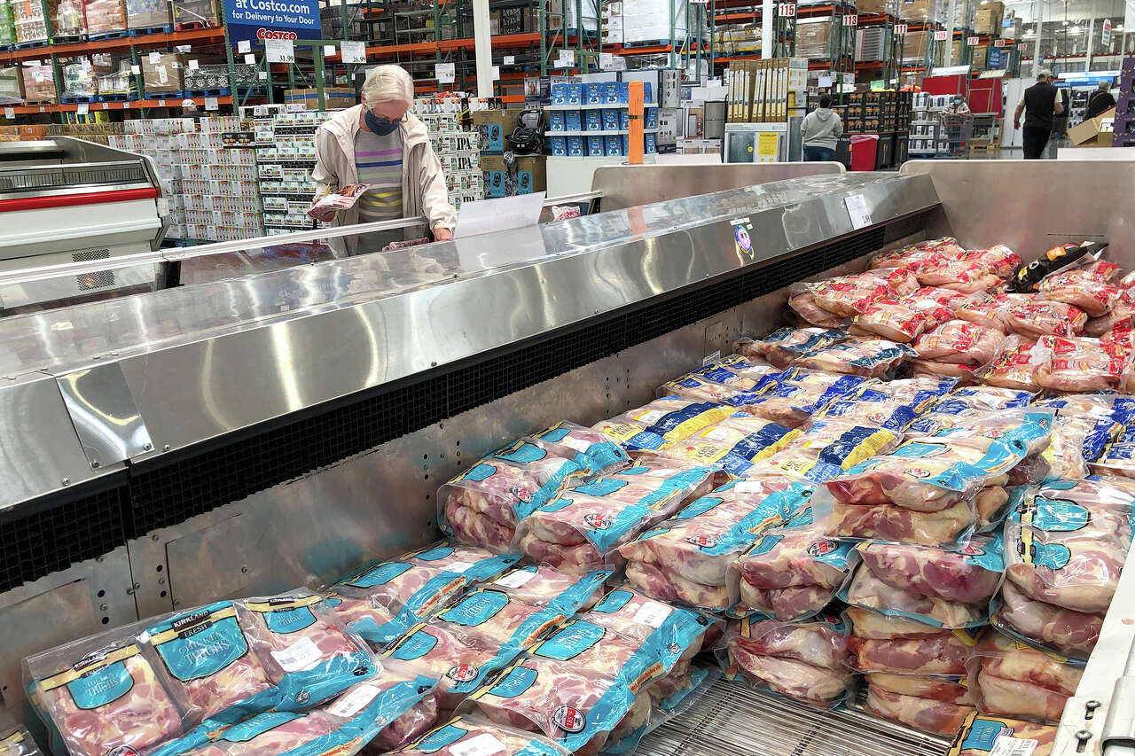 Some Costco chickens exceed federal safety limit of salmonella, report says