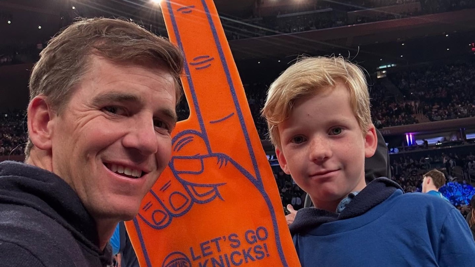Eli Manning's Son Goes as 'Favorite' QB For Halloween - Not His Dad