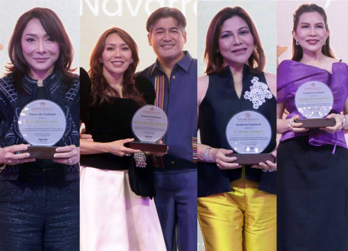 A stylish celebration: Ninang Linda’s birthday and DMark Beauty’s night ...