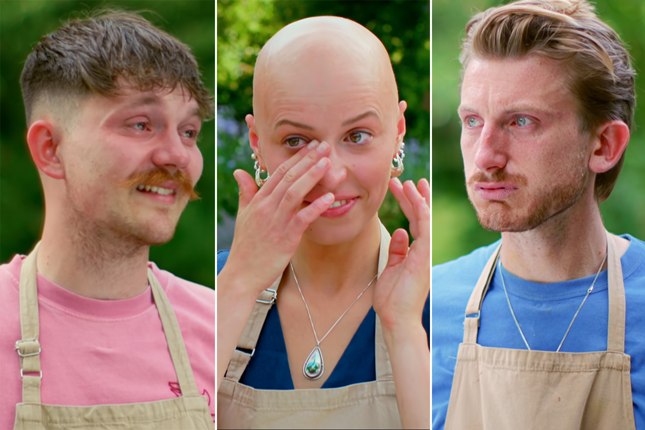 ‘The Great British Baking Show’ Left the Bakers in Tears This Week ...