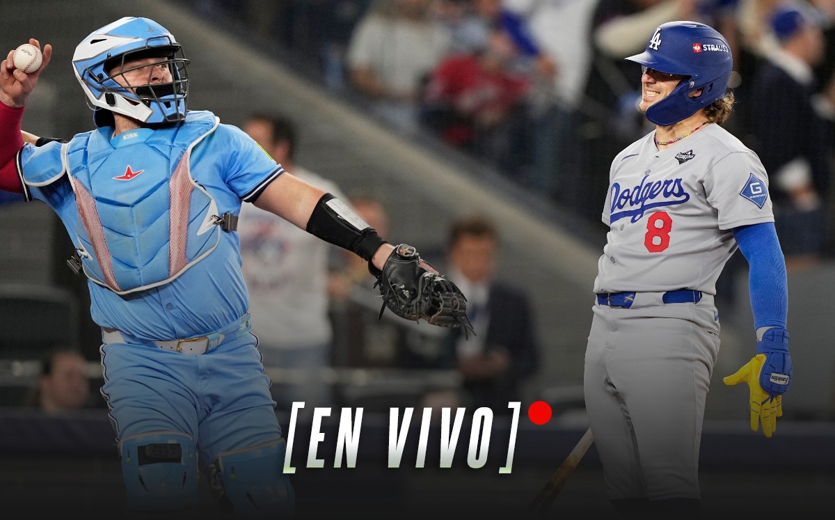 Blue Jays vs. Dodgers RESUMEN: Serie Mundial Juego 6