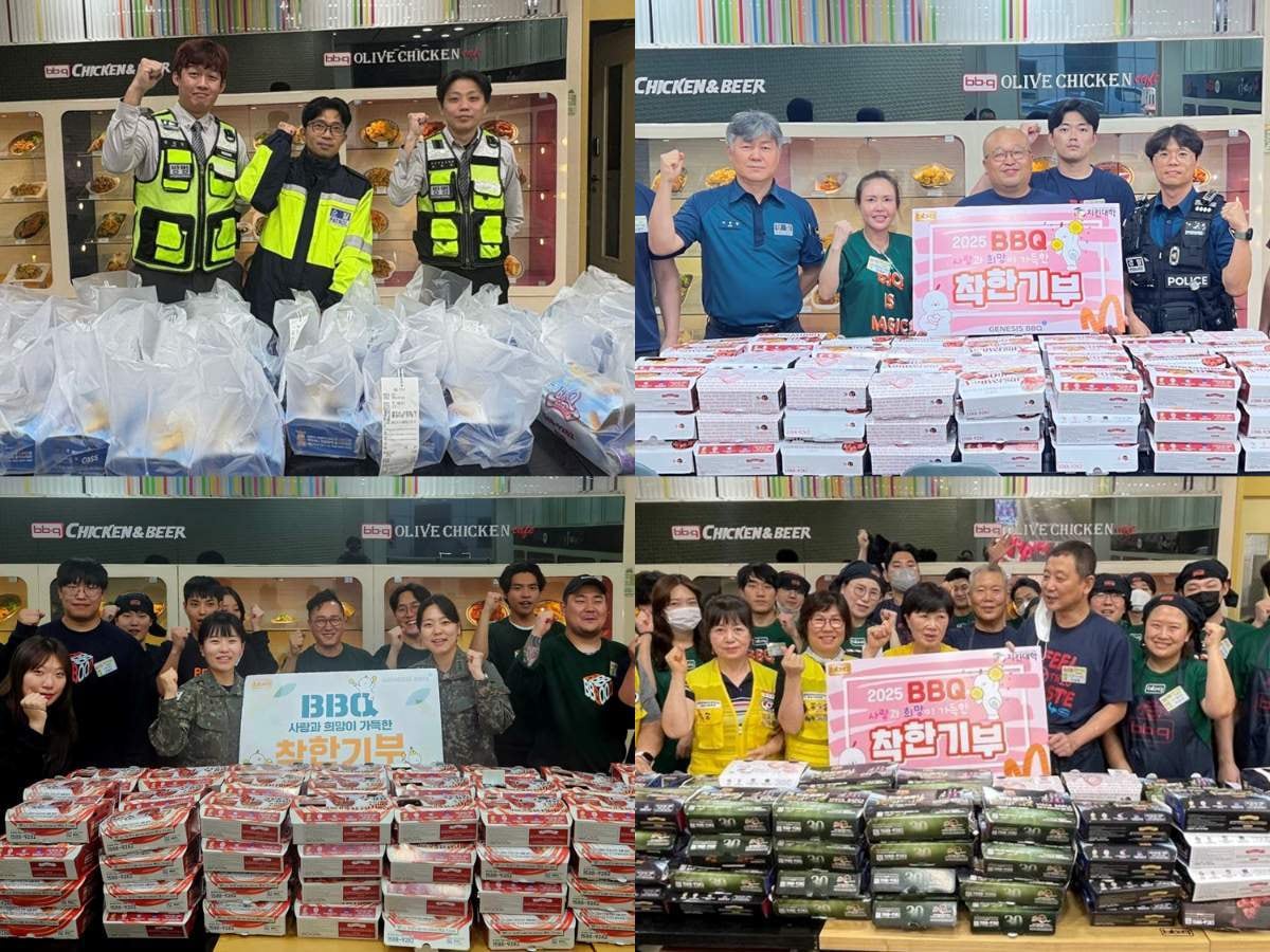 Genesis BBQ Group Donates Over 10,000 Chickens This Year