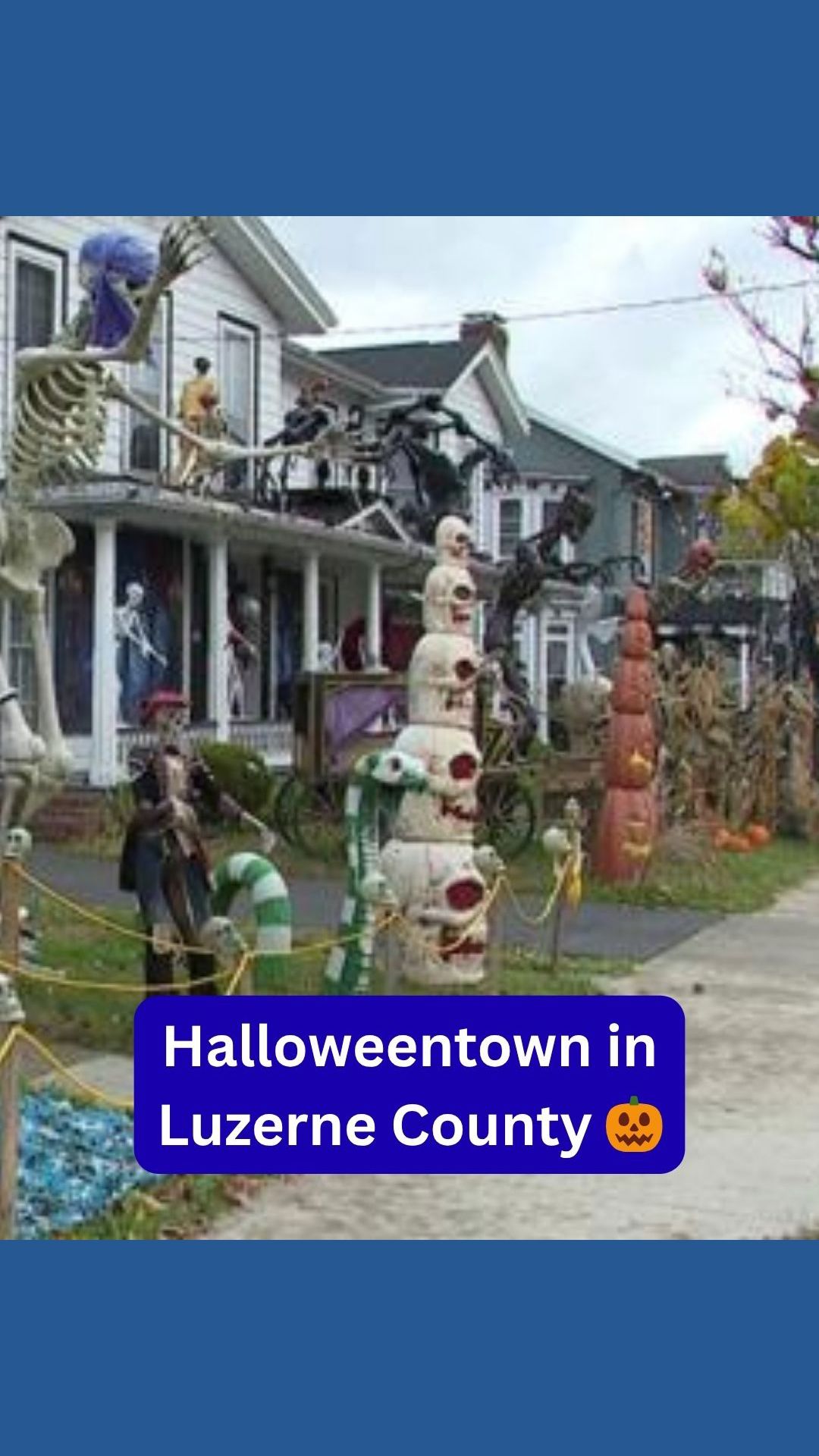 West Pittston's Halloweentown returns with spooky magic for all ages