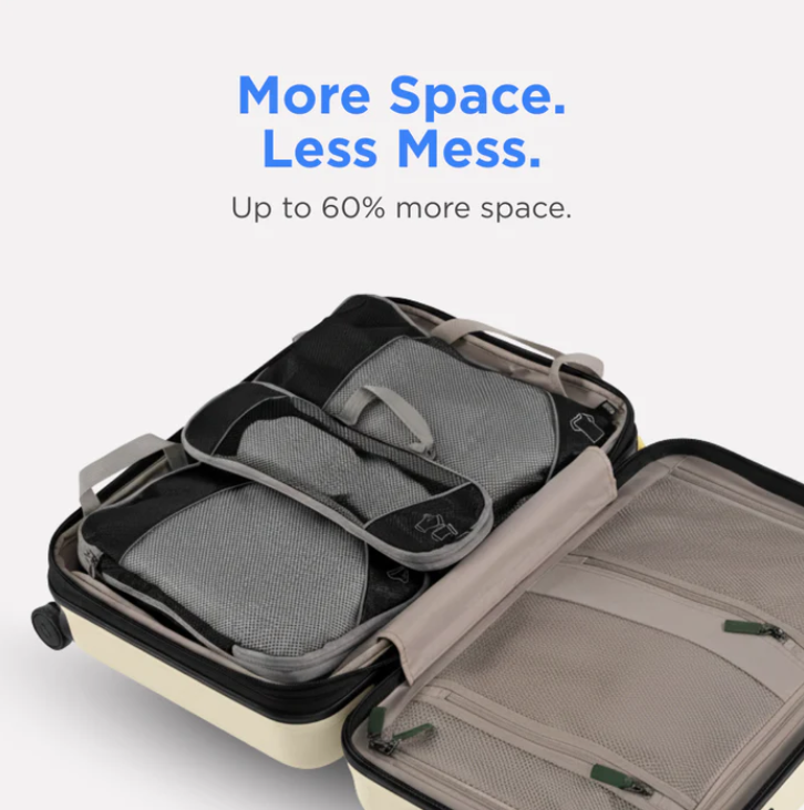 Save Space with Simplify Living's Packing Cubes