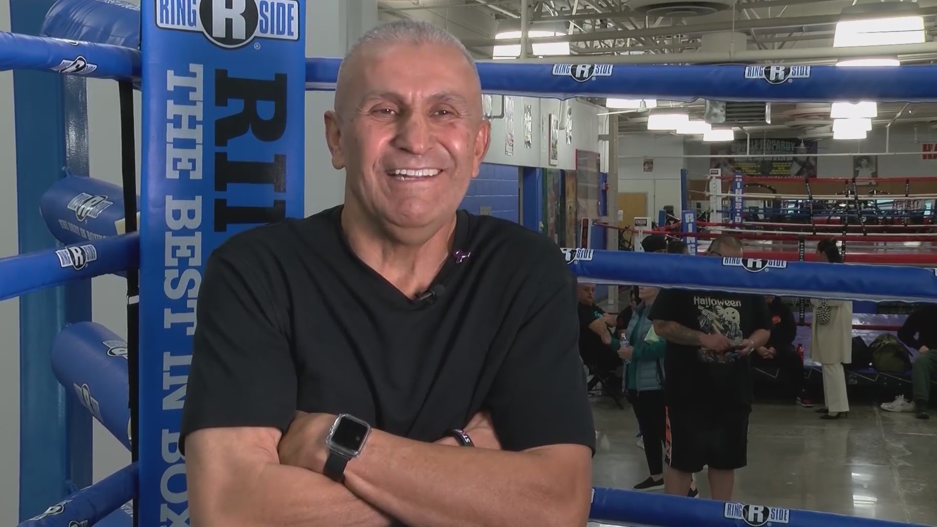 Legendary Albuquerque boxing coach steps back into ring following ...