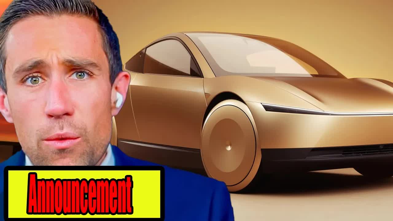 Tesla's new car announcement