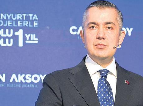 Başkan Vekili Aksoy, 1’inci yılını anlattı