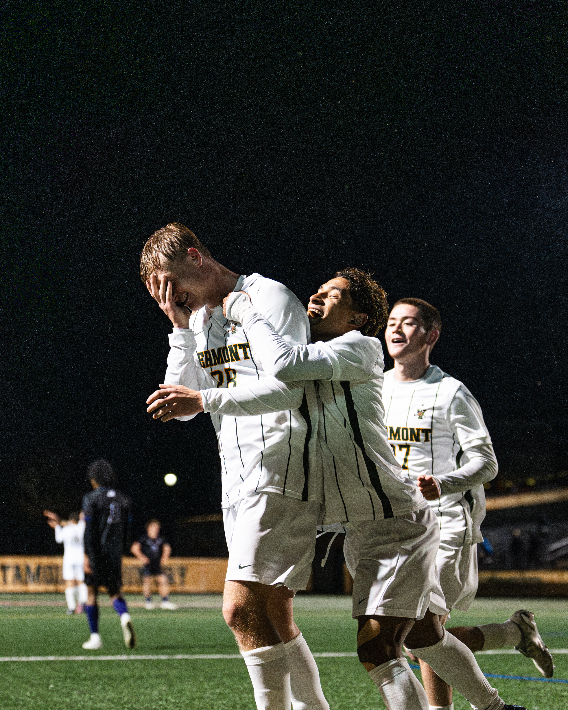 Vermont soccer blanks Albany on senior night to extend nation's longest ...
