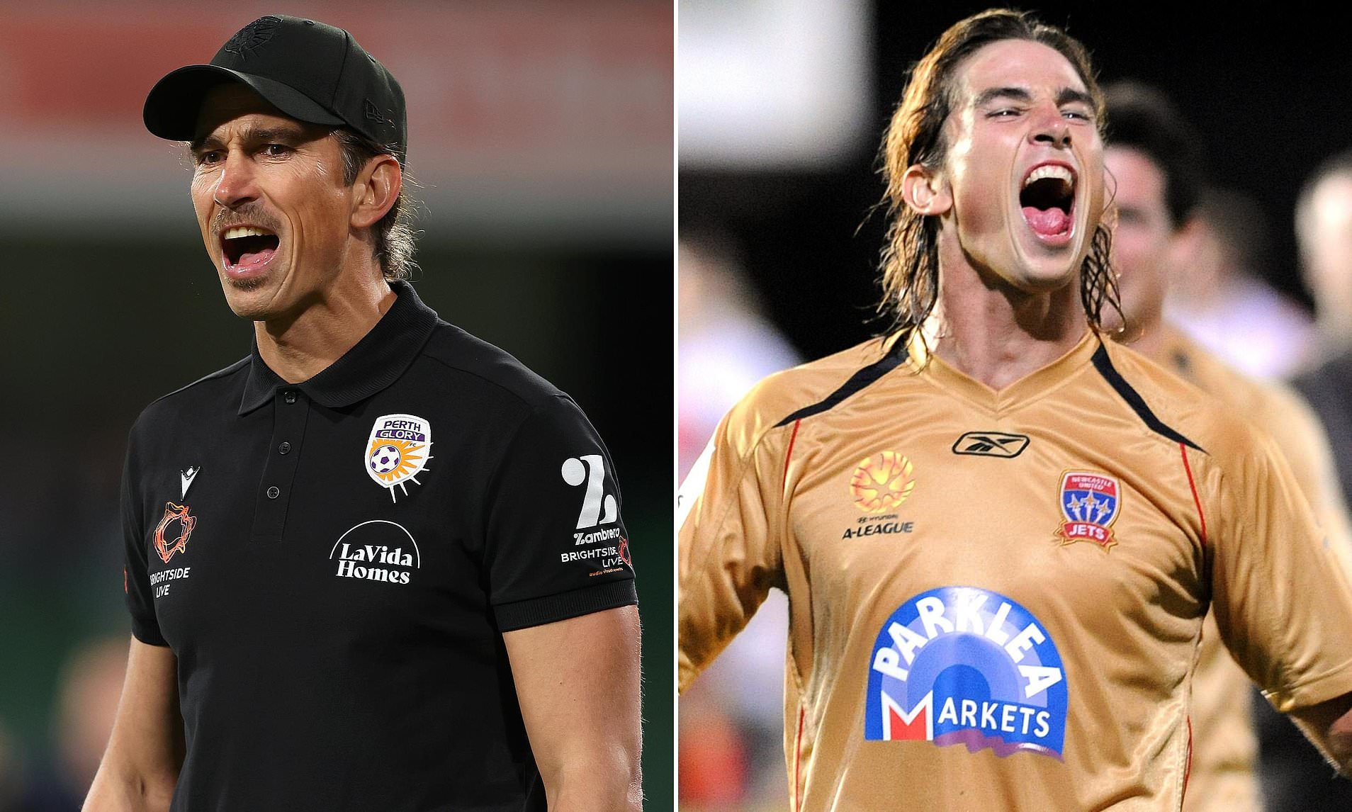 The interim coach who now wants the top job at a struggling A-League club