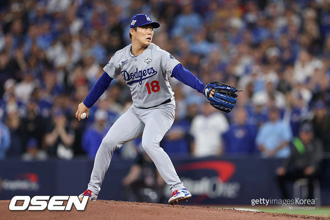 '4649억' 야마모토 역투+'5222억' 베츠 부활…다저스의 반격, 7차전 간다 [WS6 리뷰]
