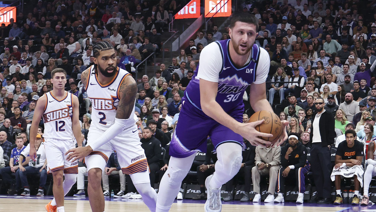 Jazz’ Jusuf Nurkic keeps triple-double streak going in loss to Heat