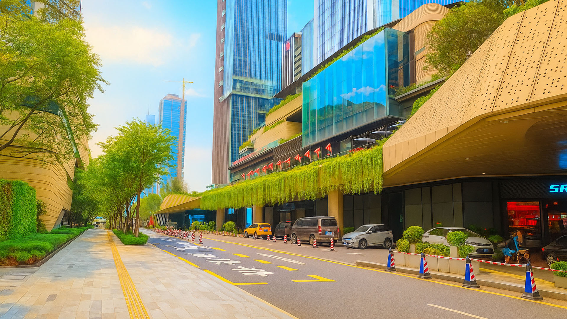 What Makes This City So Clean and Green?