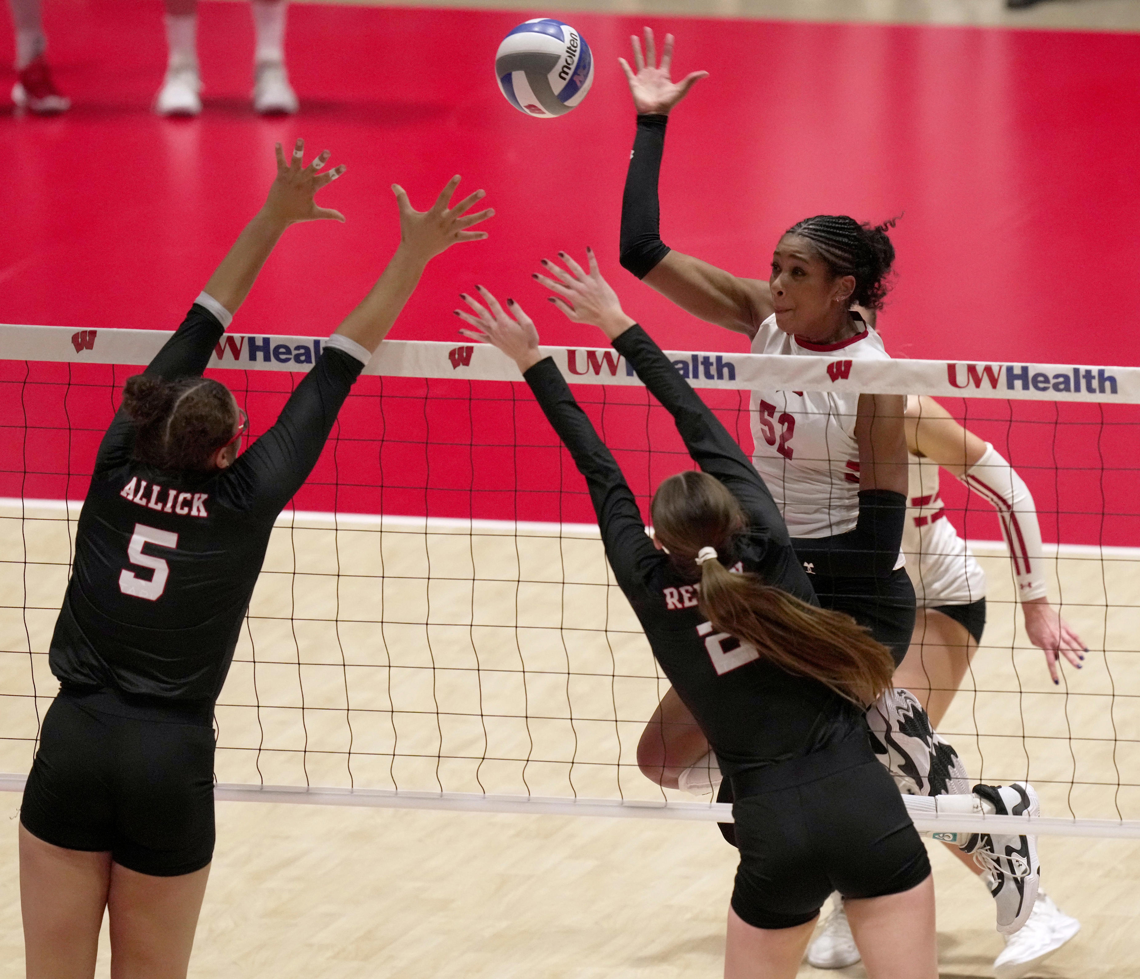 Here are the Wisconsin, Marquette volleyball players picked in MVL draft