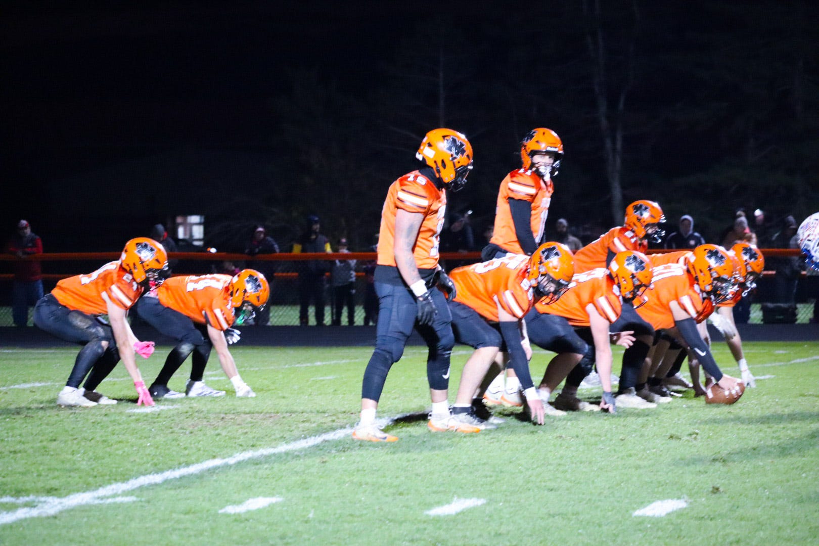 Despite long bus ride, North Union starts quickly in Week 12 OHSAA ...