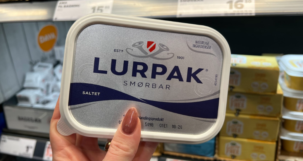 Min Købmand-butik sælger Lurpak til 14,95 kroner: Tilbud på Lurpak ...