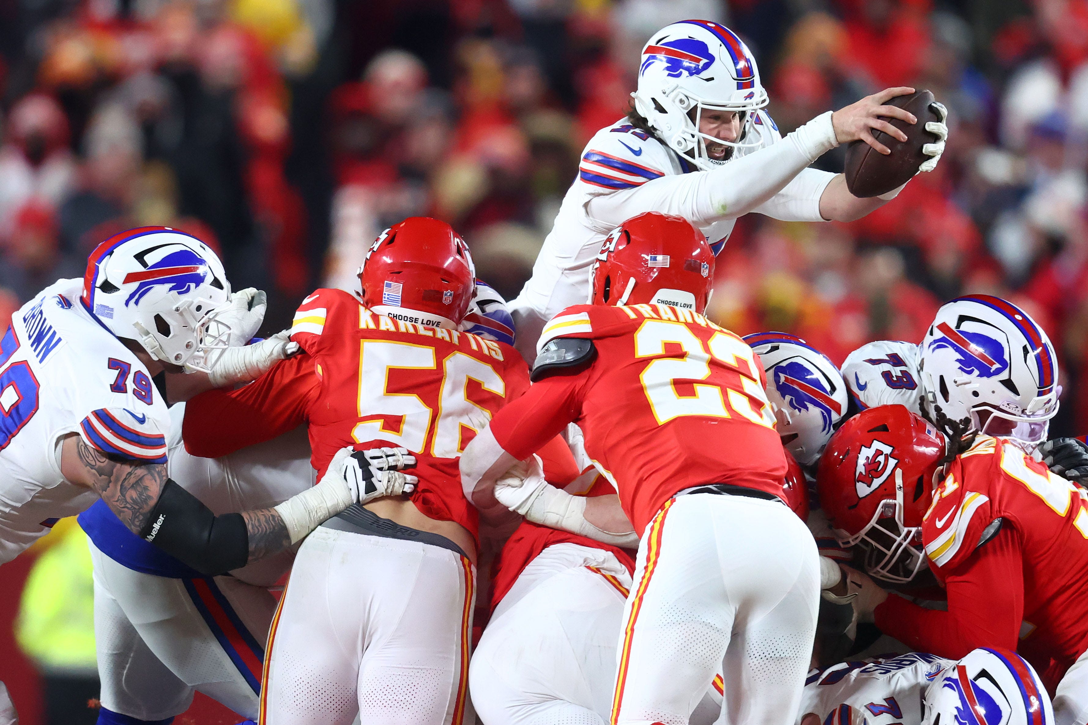 Bills and Chiefs rivalry heats up as they meet for the 10th time in ...