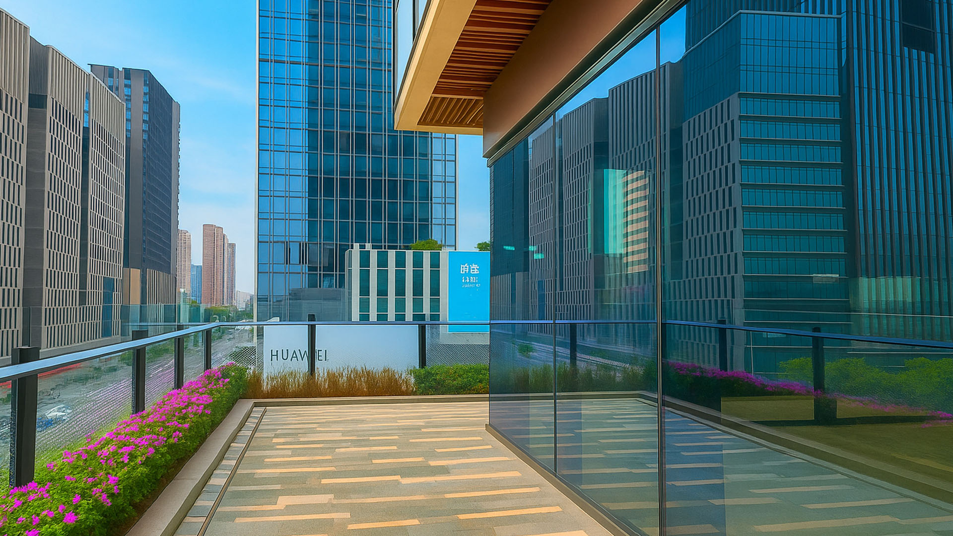 В сердце технологического мегаполиса Китая