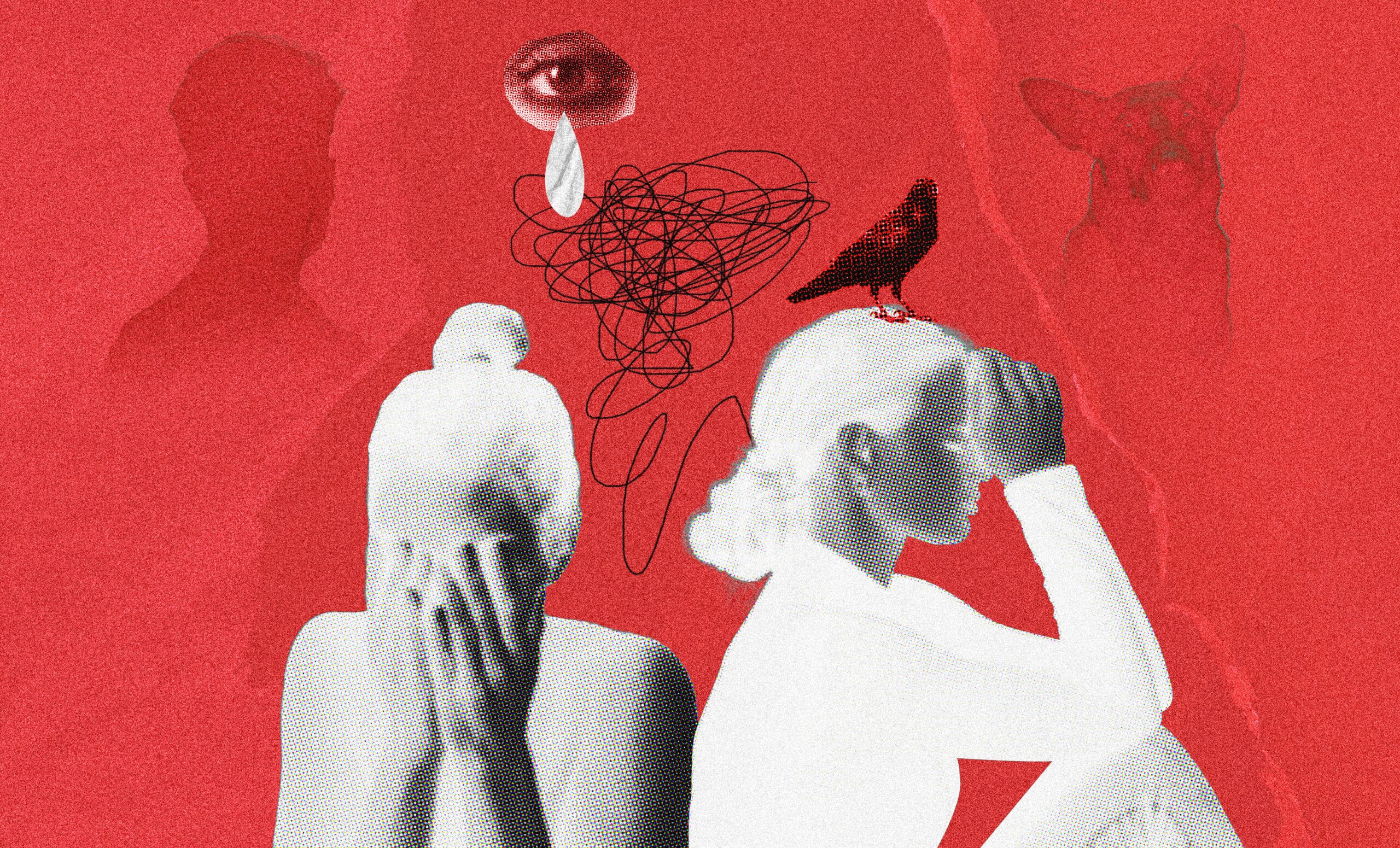 6 types of grief that no one talks about