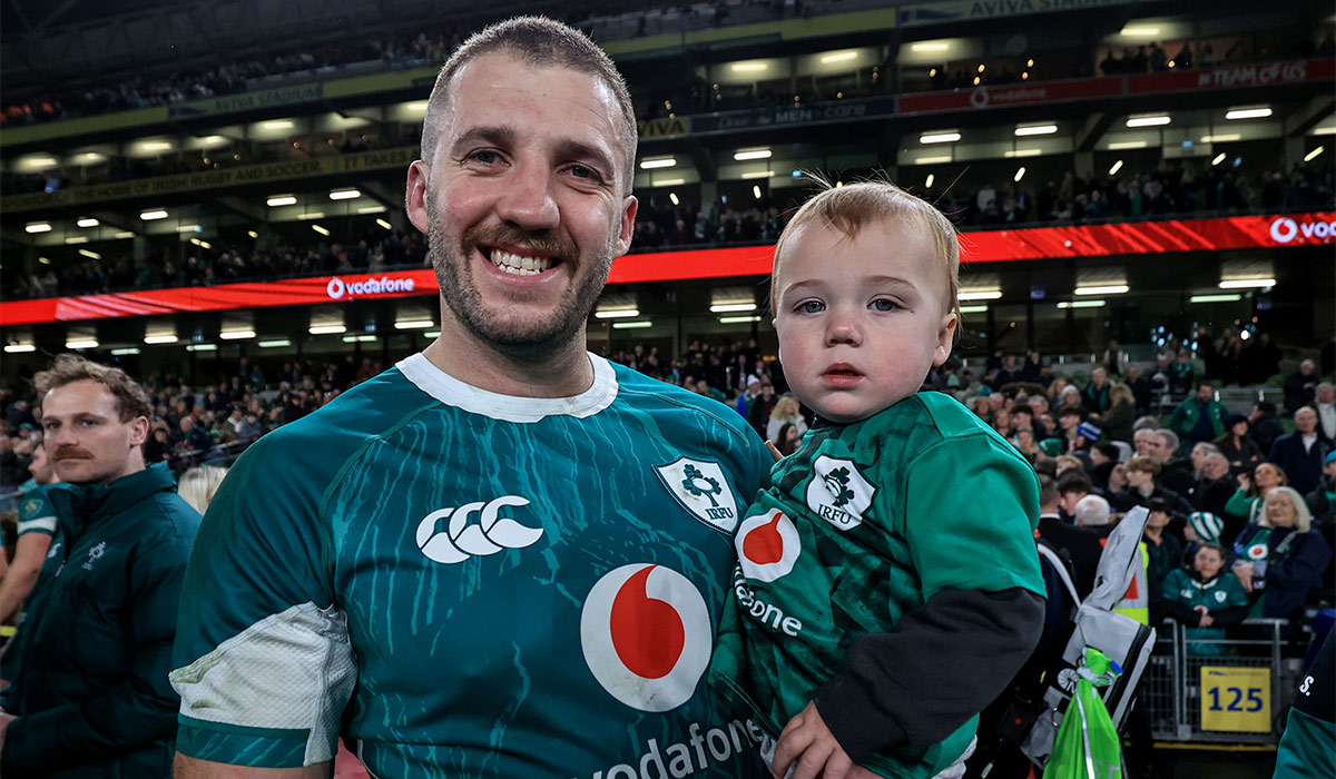 Inside Ireland rugby player Stuart McCloskey's life with wife Hannah ...