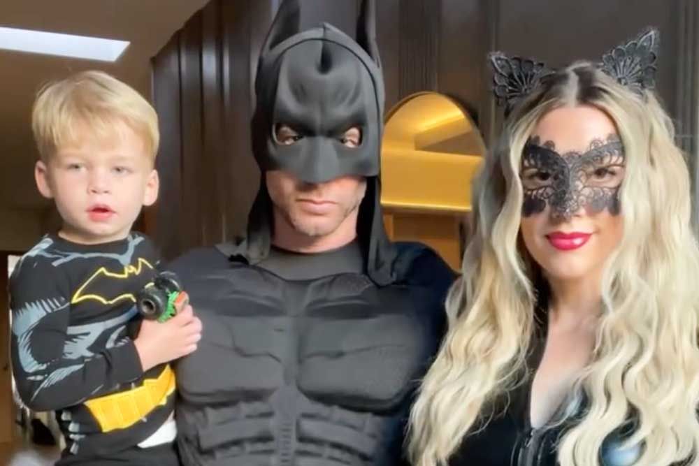 Tarek and Heather Rae El Moussa Share 2-Year-Old Son Tristan's Super ...
