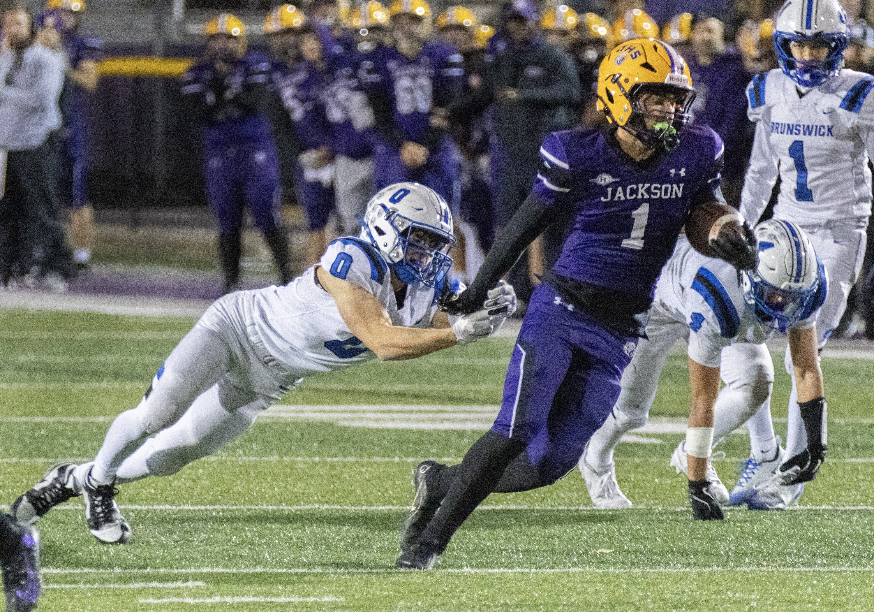 OHSAA football playoffs scores, Jackson vs. Brunswick recap, highlights