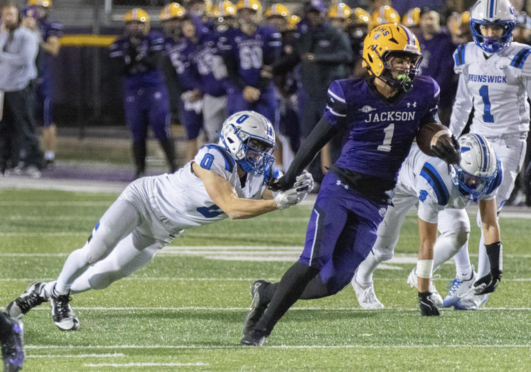OHSAA football playoffs scores, Jackson vs. Brunswick recap, highlights