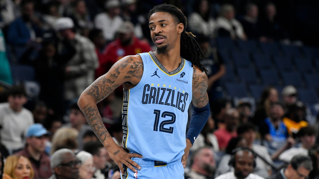 NBA hopes Ja Morant can play in game at London on Sunday