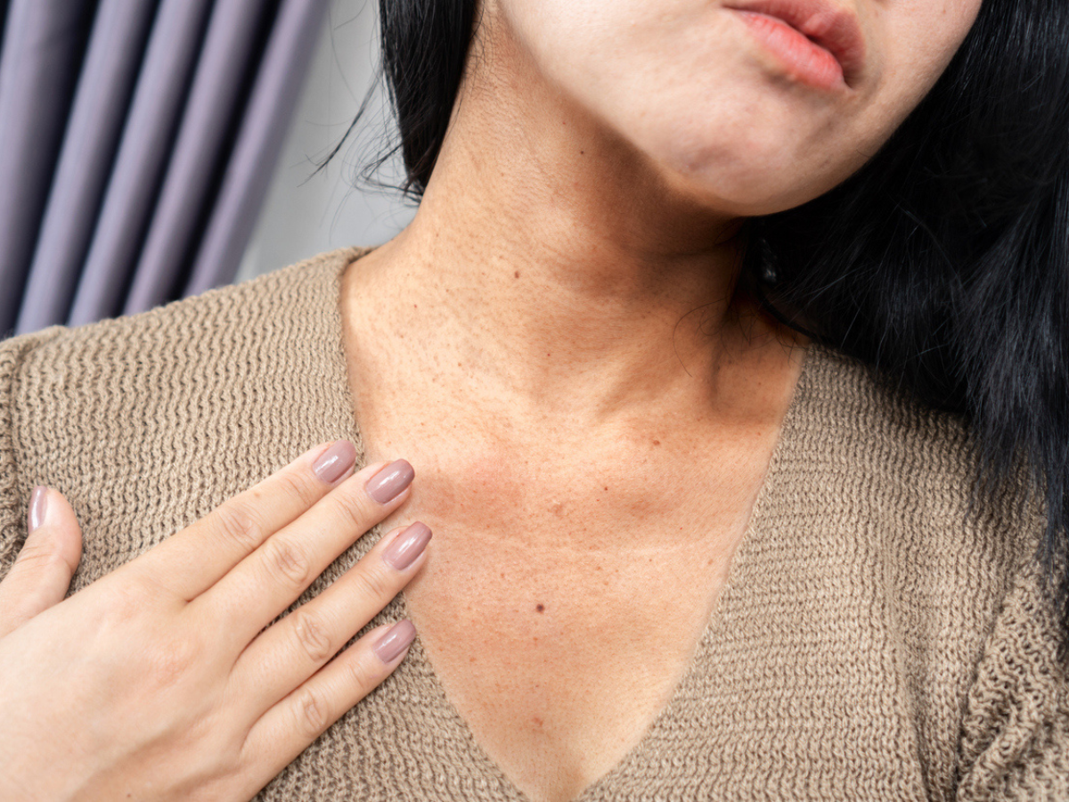 No botox needed! 4 exercises to naturally tighten sagging neck skin