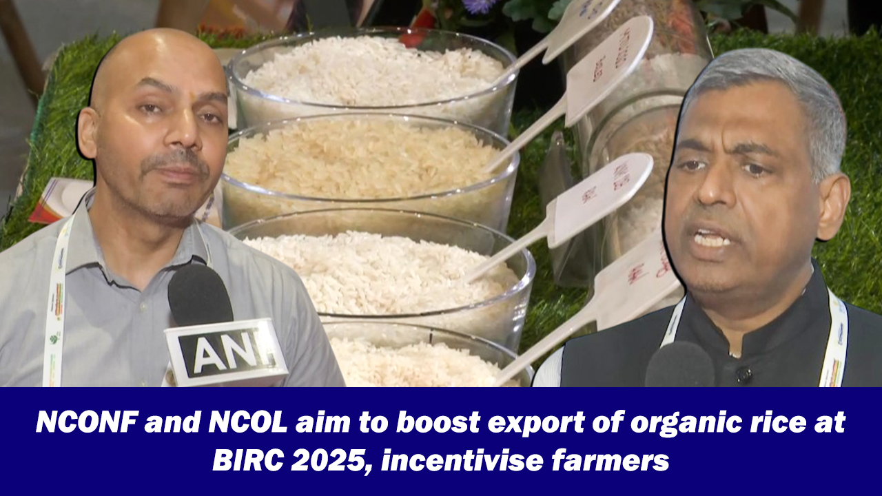 NCONF and NCOL aim to boost export of organic rice at BIRC 2025 ...
