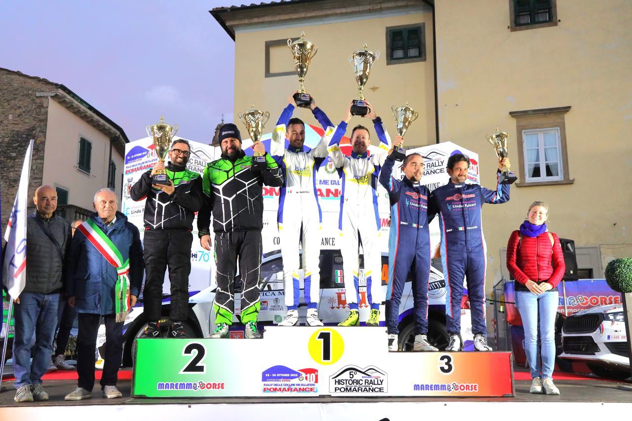 Automobilismo. Rally delle Colline Metallifere e di Pomarance. Arzà e Berni centrano un bel ...