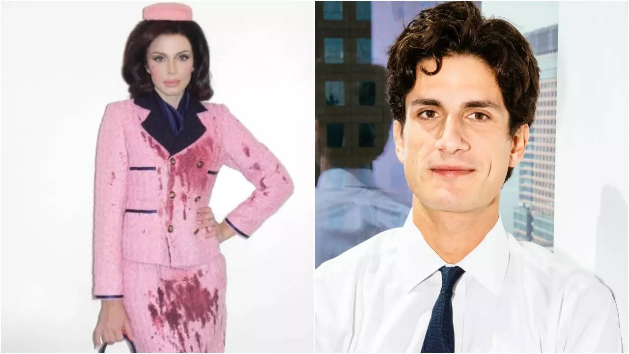 Julia Fox's Jackie Kennedy Halloween outfit triggers mixed reactions ...