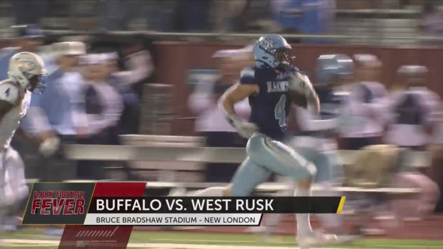 West Rusk Raiders clinch 7th win, defeating Buffalo Bison