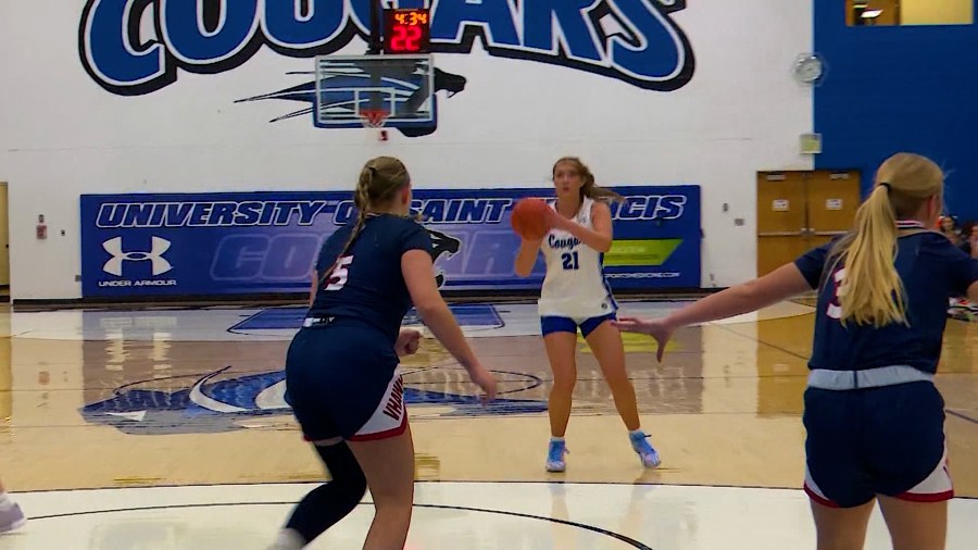 Schwieterman leads Saint Francis over Viterbo