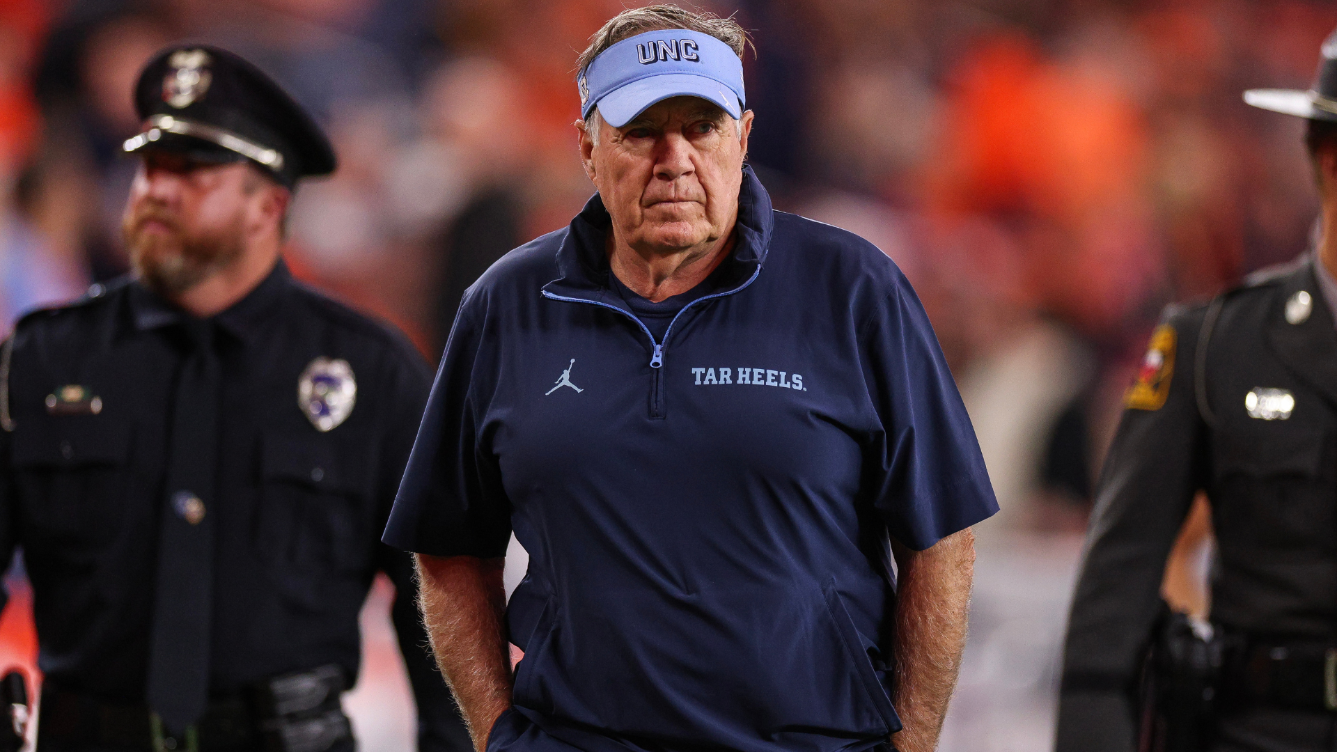 Bill Belichick picks up first Power Four win as UNC coach as Tar Heels ...