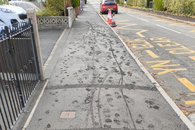Flintshire Council under fire over 'unforgivable' pavement resurfacing ...