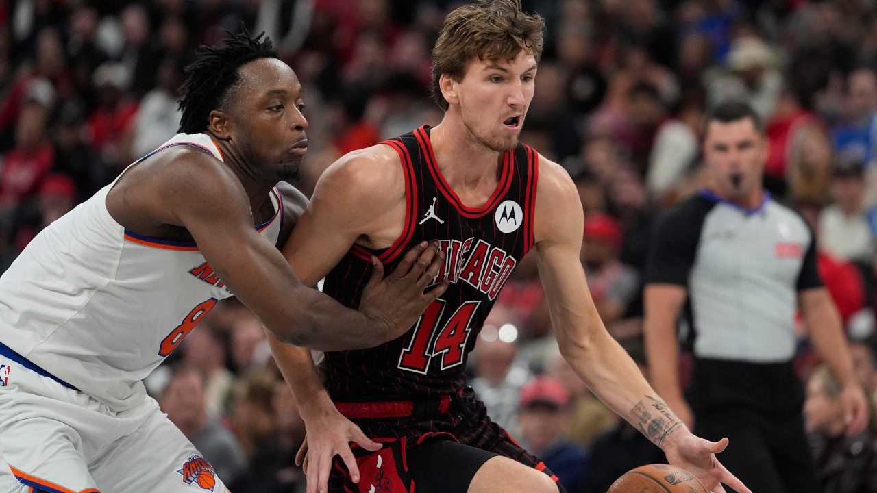 Bulls beat Knicks for 5-0 start, their best in 29 years