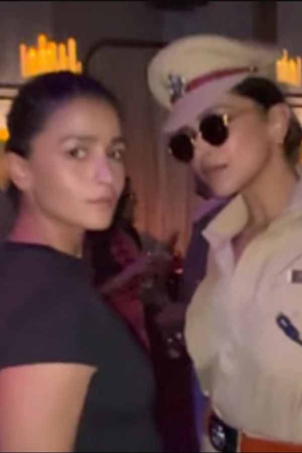 Halloween 2025: Deepika Padukone As Singham Poses With Alia Bhatt; Nita ...