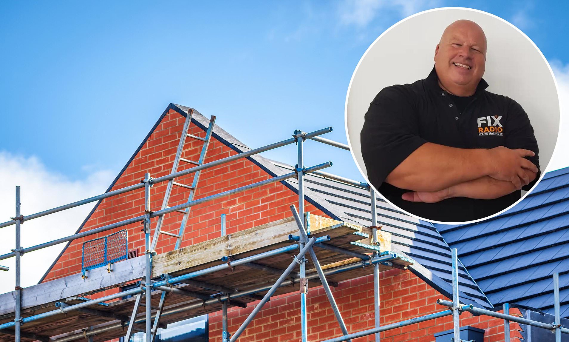 My roofer's done a runner without finishing the job: How can I get him ...