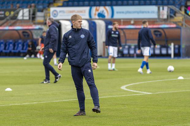 Blackburn lad lands dream professional football job months after ...