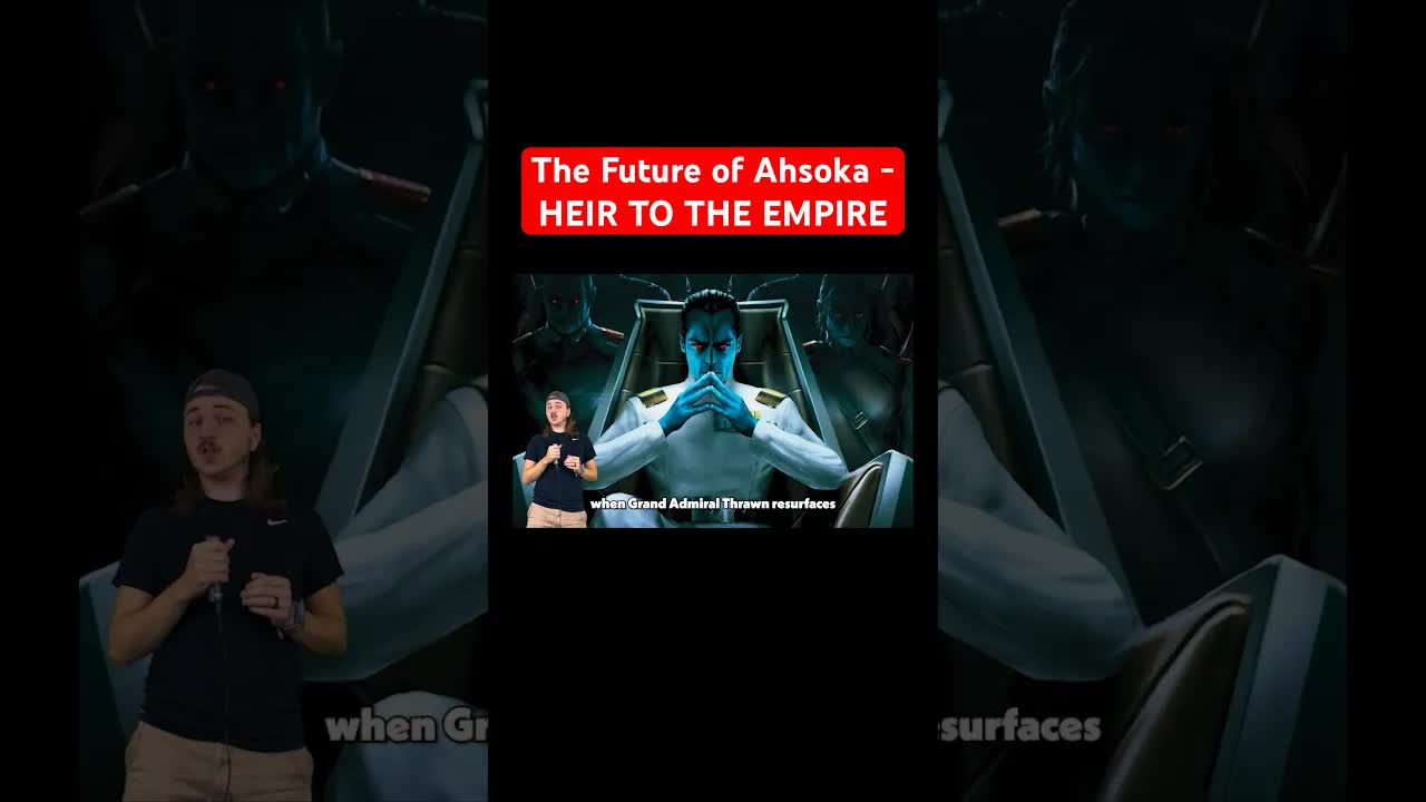 Ahsoka’s over, so what’s next? HEIR TO THE EMPIRE #ahsoka #starwars #shorts