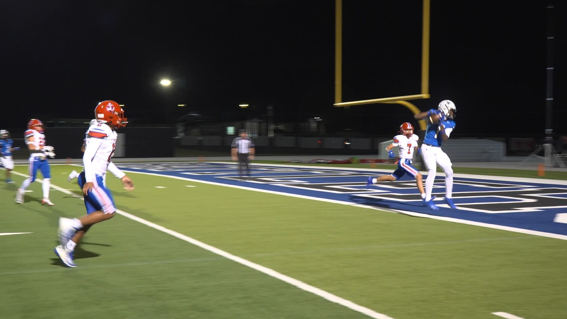 Navasota Rattlers defeat the Brazosport Exporters at home