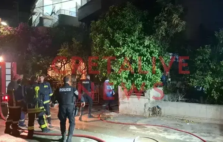 Σοκ και ερωτηματικά από την τραγωδία με τους δύο νεκρούς στο Ηράκλειο ...