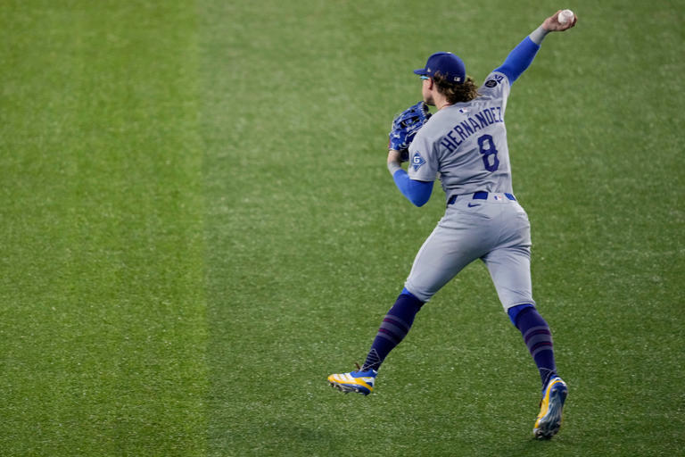 Double trouble: Barger gets caught off second base as Blue Jays' rally ...