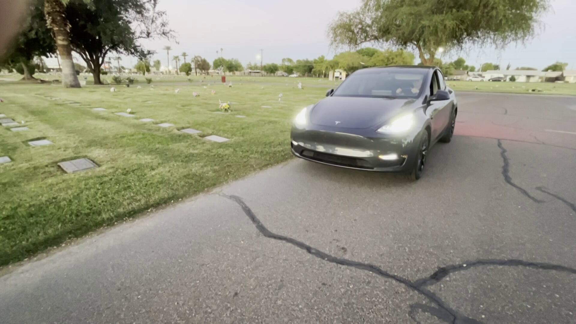Why Teslas are the ‘modern-day ghost hunter’ this Halloween