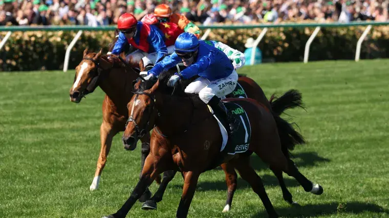 Who won the Victoria Derby 2025? Winner, placings from feature horse ...